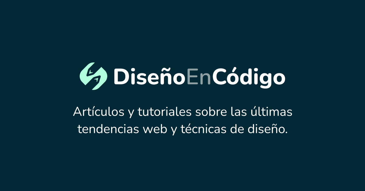 Diseño en Código — Aprende, practica y comparte
